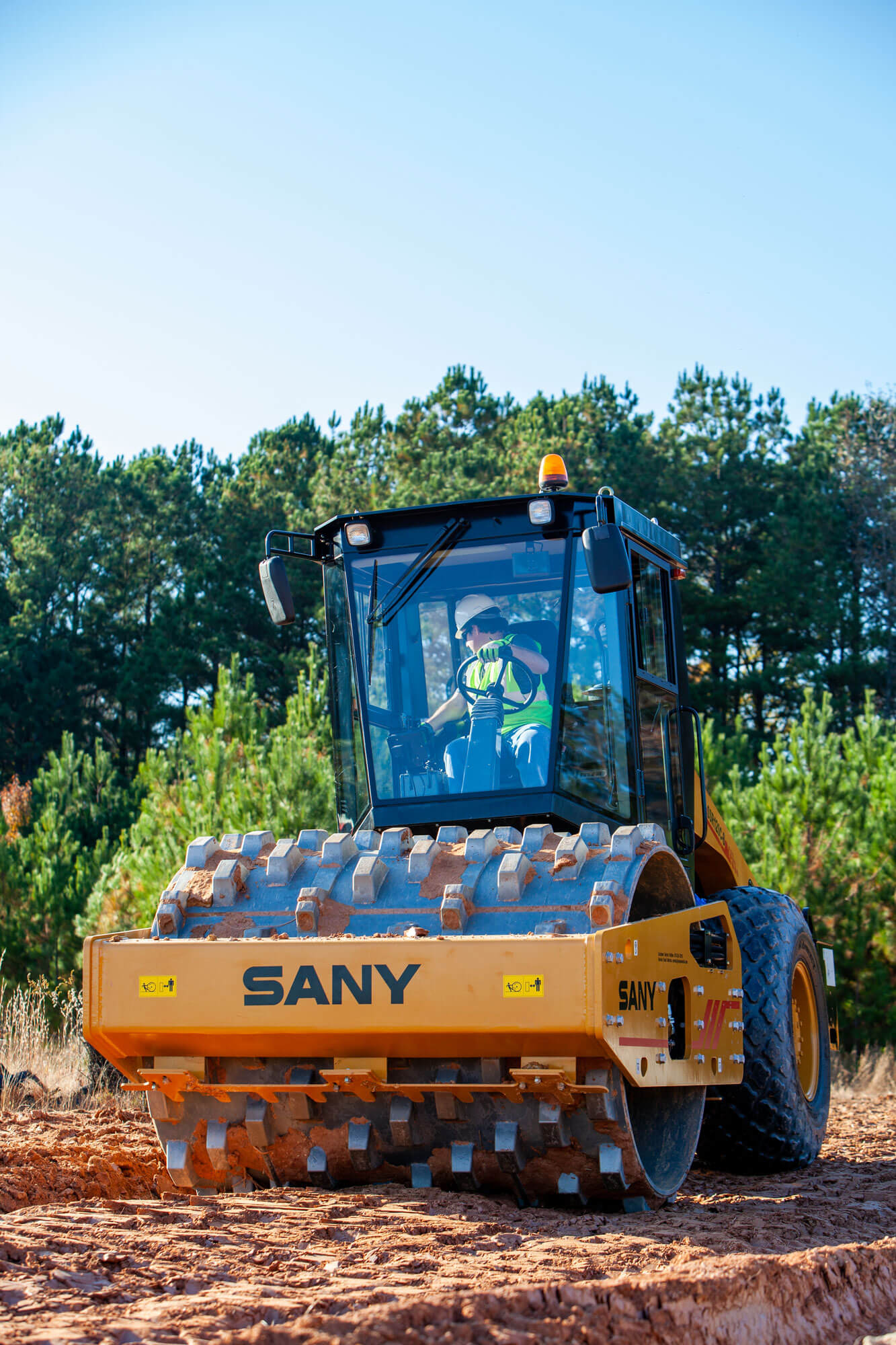 Compacteur Tunisie, Matériel BTP, Compacteur SANY Tunisie