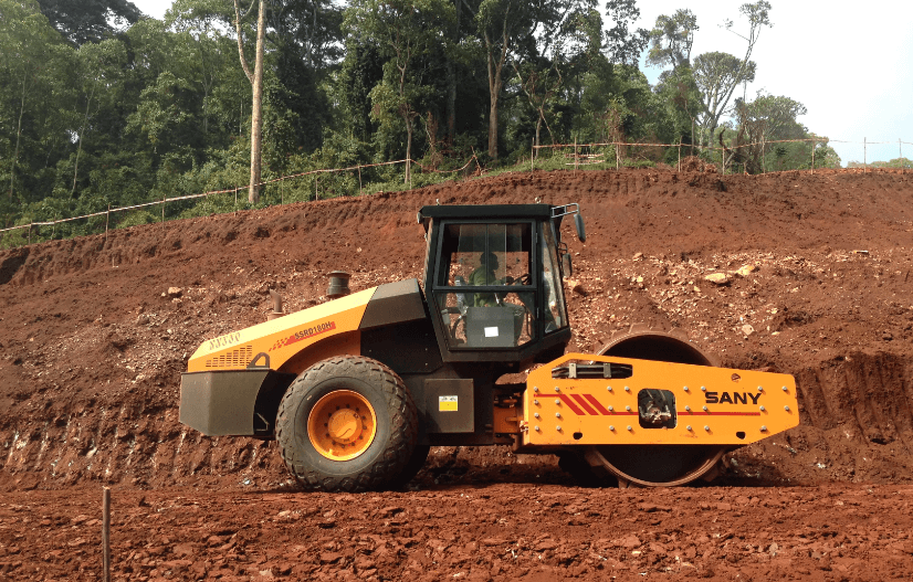 Compacteur Tunisie, Matériel BTP, Compacteur SANY Tunisie